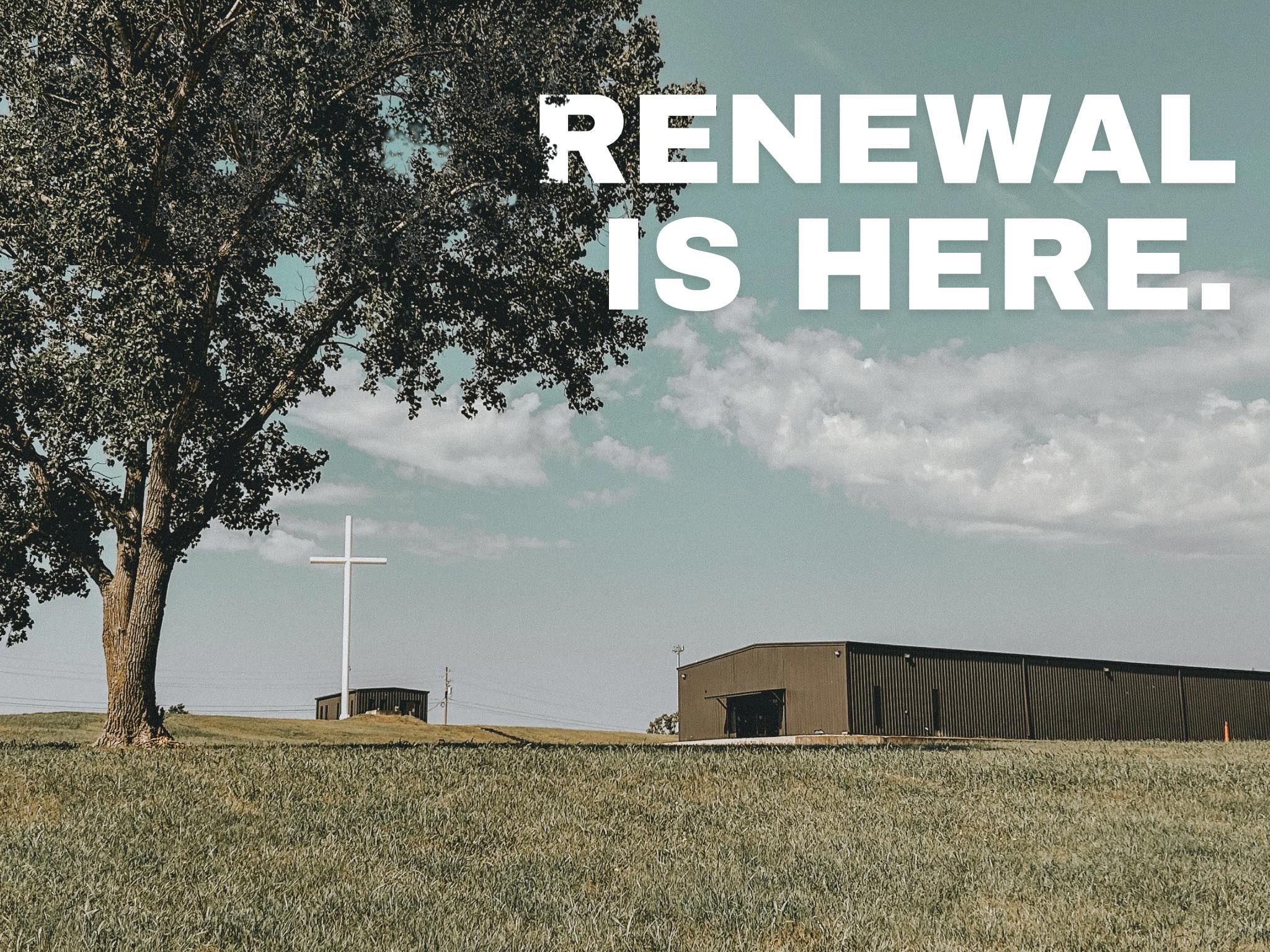 Renewal Church – Renewal Church of McAlester